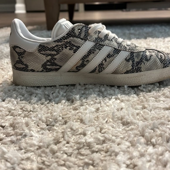 adidas | Shoes | Custom Snake Pattern Adidas Gazelles | Poshmark
